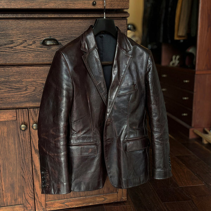 BUNCH Horsehide col.Black