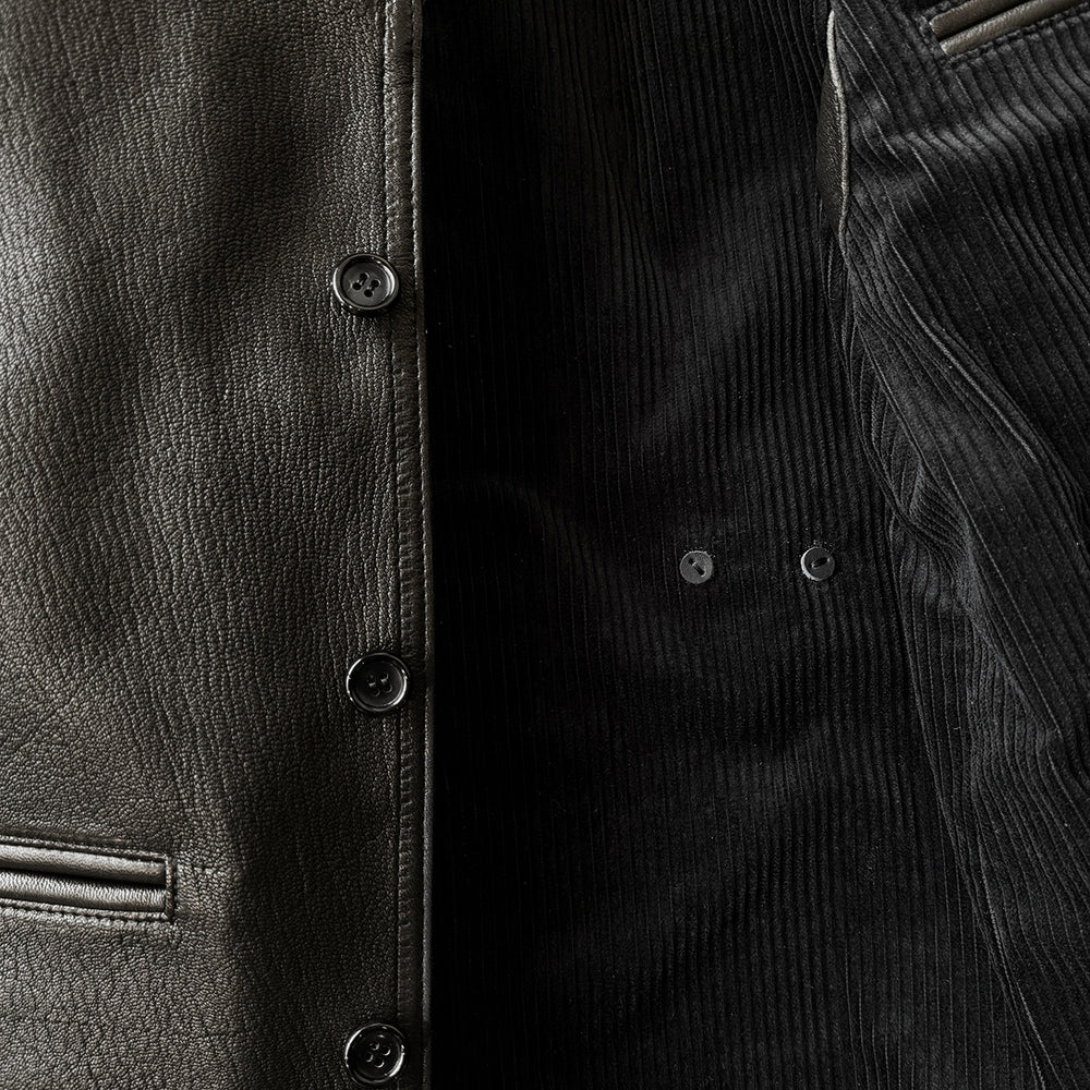 CRANK Deerskin col.Black